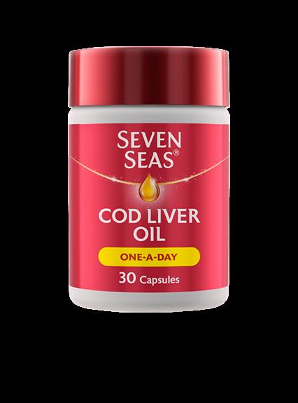 The Benefits of Seven Seas Fish Cod Liver Oil