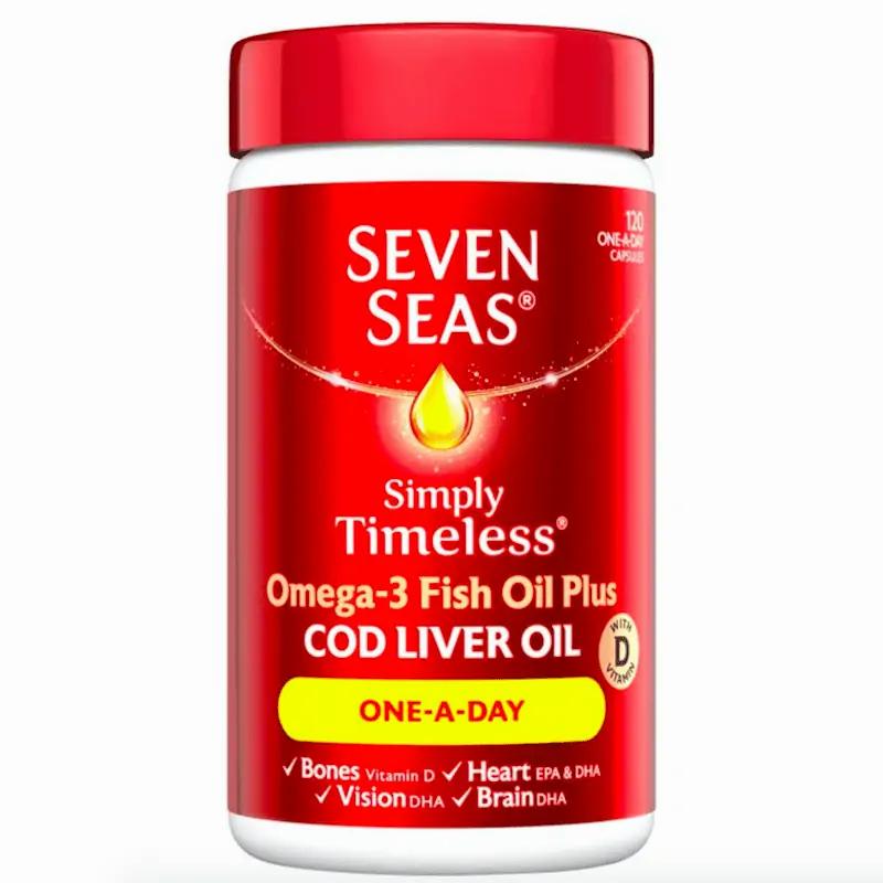 The Benefits of Seven Seas Fish Cod Liver Oil