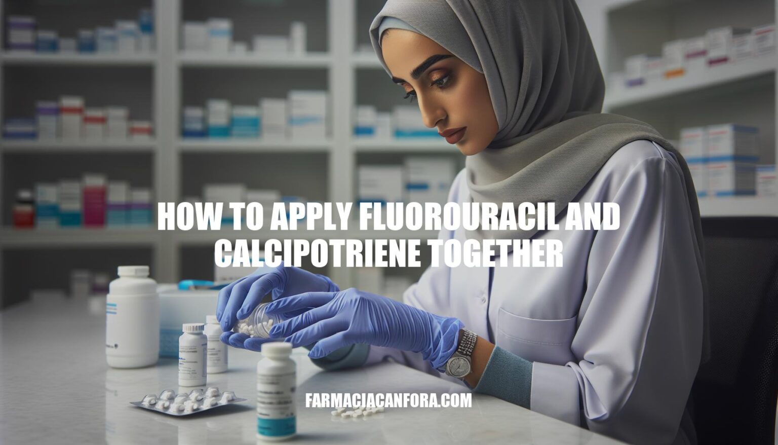 How to Apply Fluorouracil and Calcipotriene Together: A Comprehensive Guide