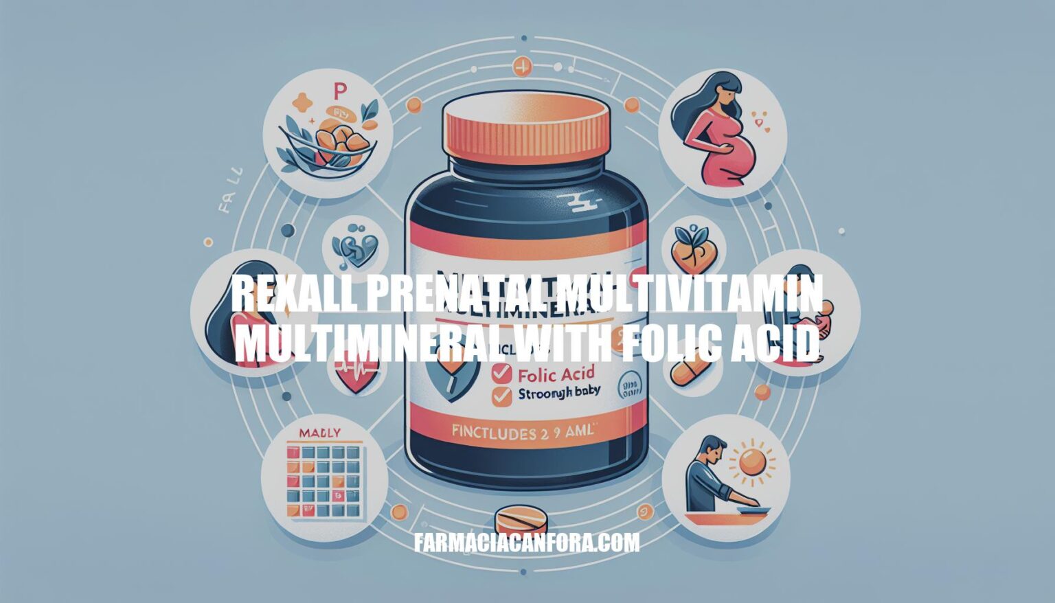 Rexall Prenatal Multivitamin Multimineral with Folic Acid: A ...