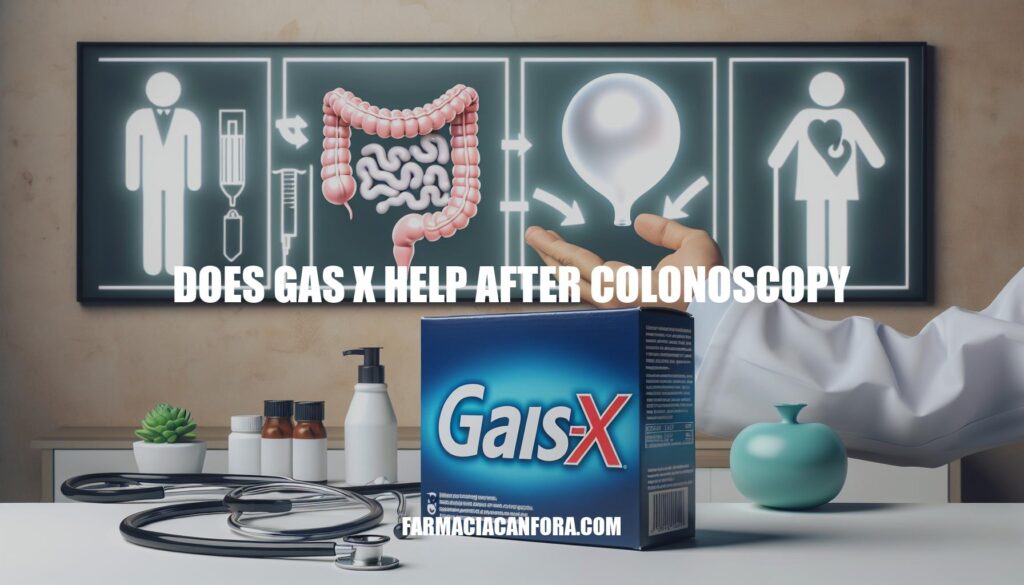 Does Gas X Help After Colonoscopy: Relief from Post-Procedure Gas and ...