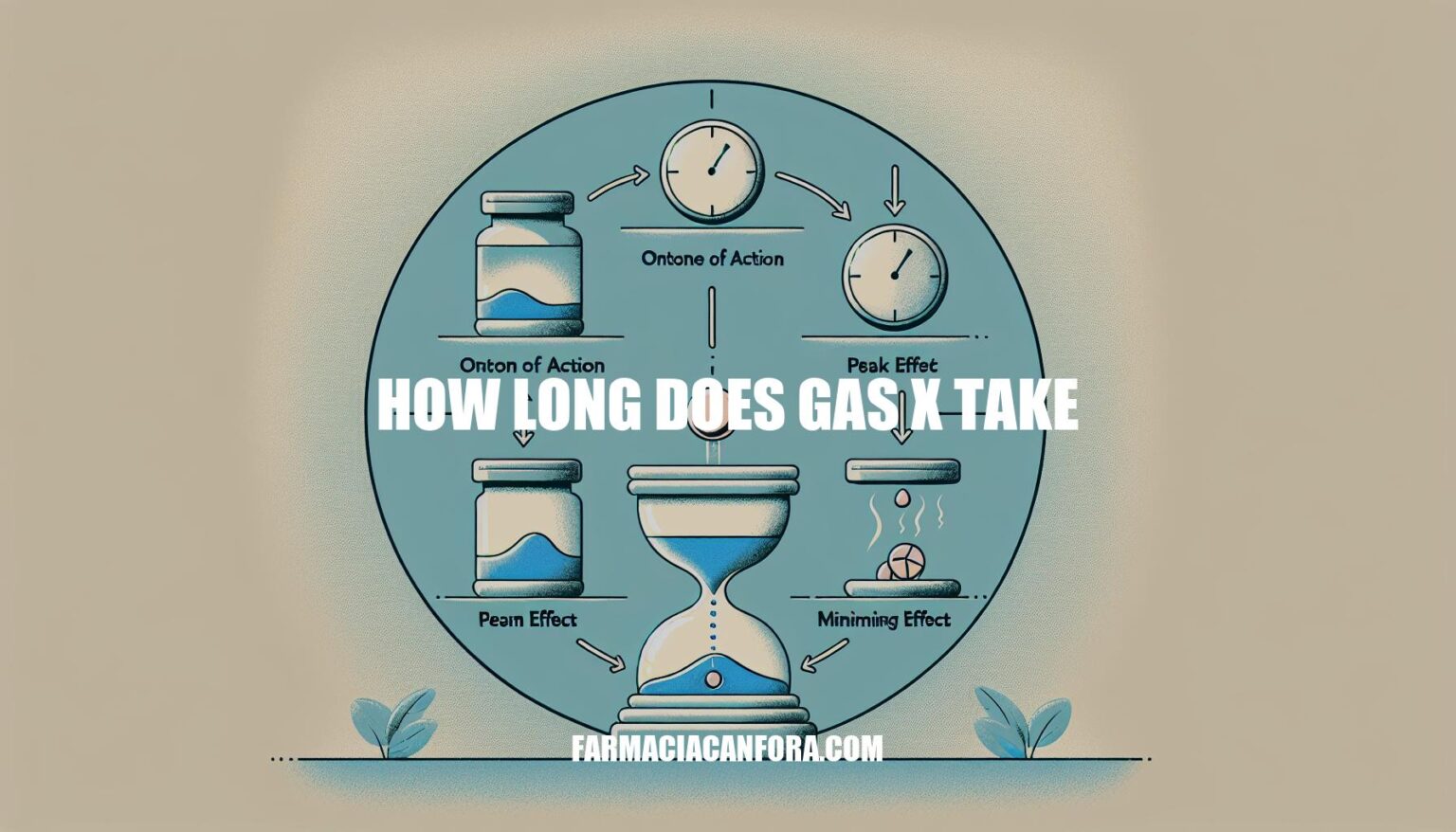 Gas-X Onset Time: How Long Does It Take to Work?
