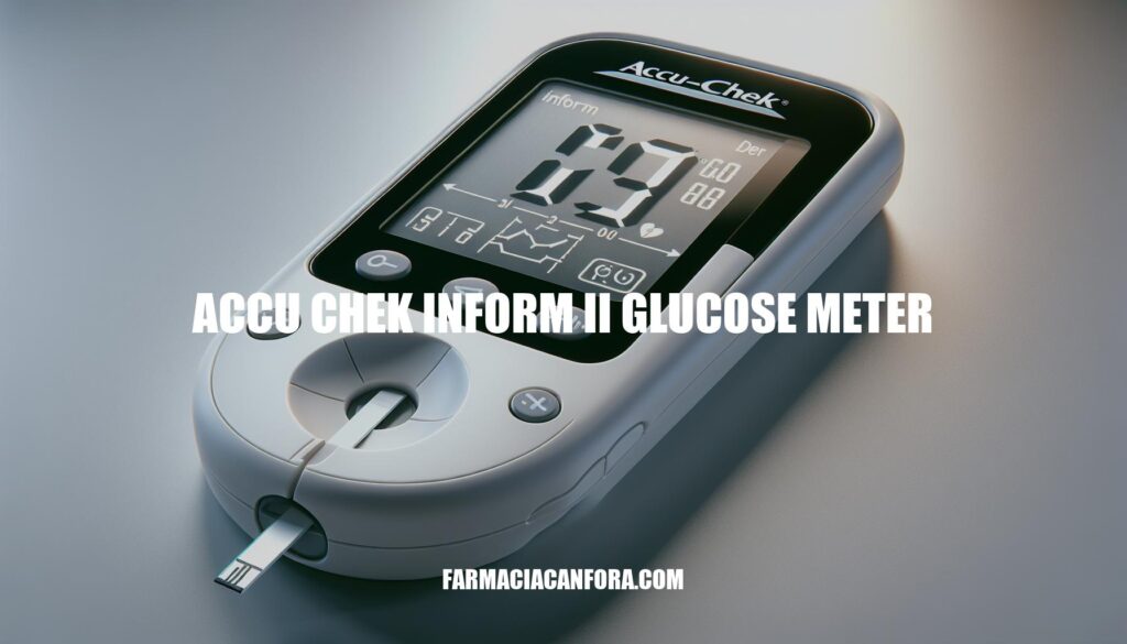 Accu-Chek Inform II Glucose Meter: Reliable Blood Sugar Monitoring Made ...