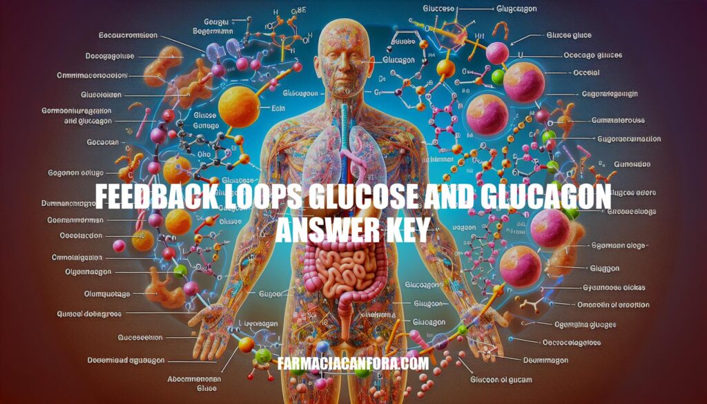 Understanding Feedback Loops: Glucose & Glucagon Regulation Answer Key