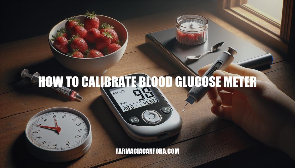 Calibrating Your Blood Glucose Meter: A Step-by-Step Guide on How to ...