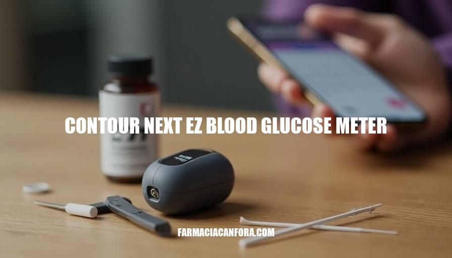 Contour Next EZ Blood Glucose Meter Review: Accurate Diabetes ...