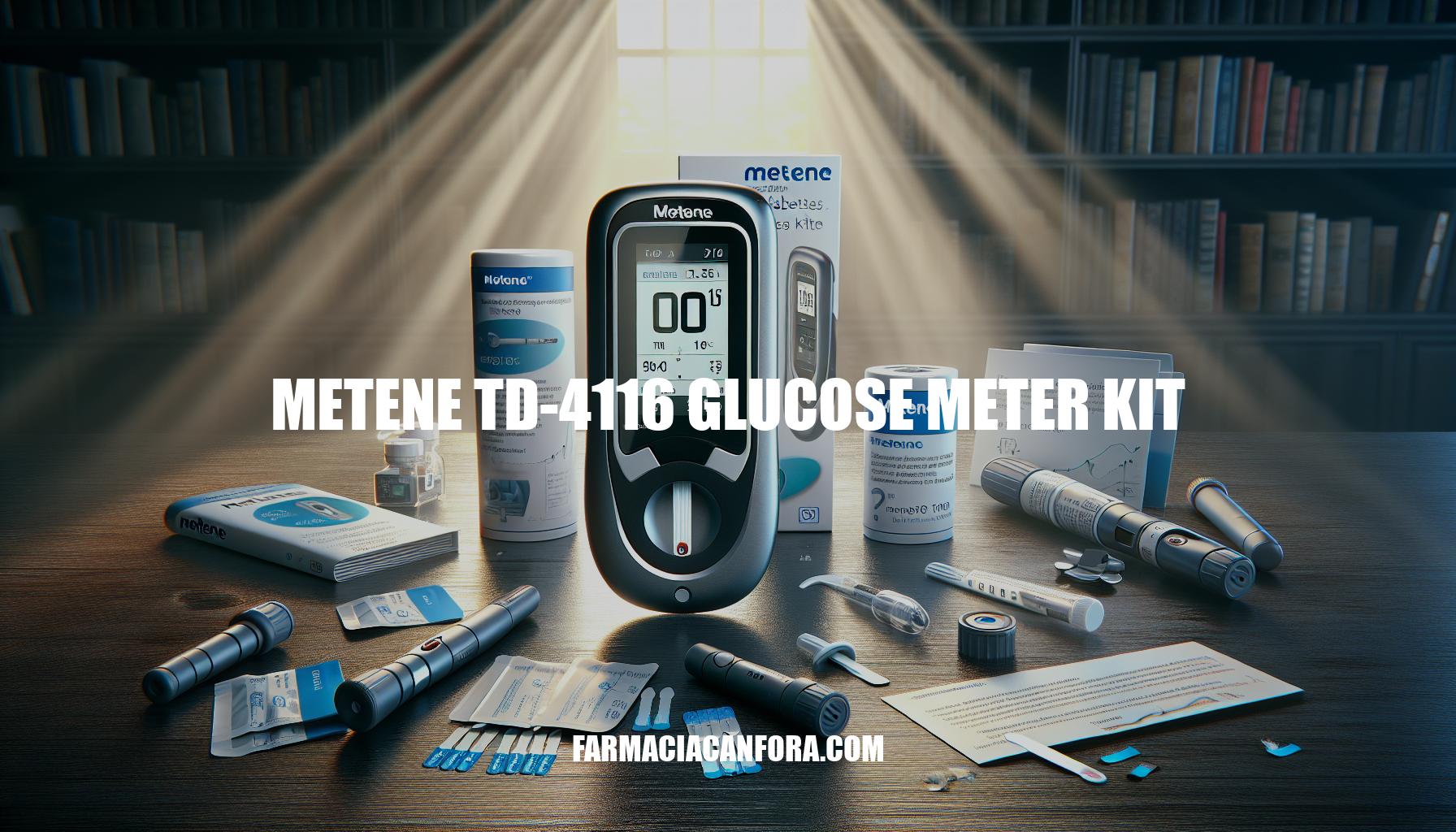 Metene TD-4116 Glucose Meter Kit Review: Accurate Diabetes Management ...