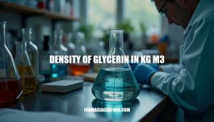 Understanding Glycerin Density: A Key Metric for Industrial Applications (Density of Glycerin in ...