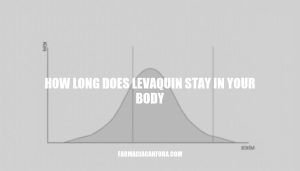 How Long Does Levaquin Stay in Your Body: Understanding ...