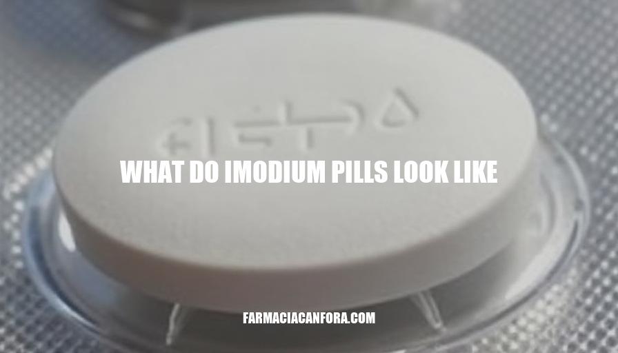 Imodium Pill Identification: What Do They Look Like?
