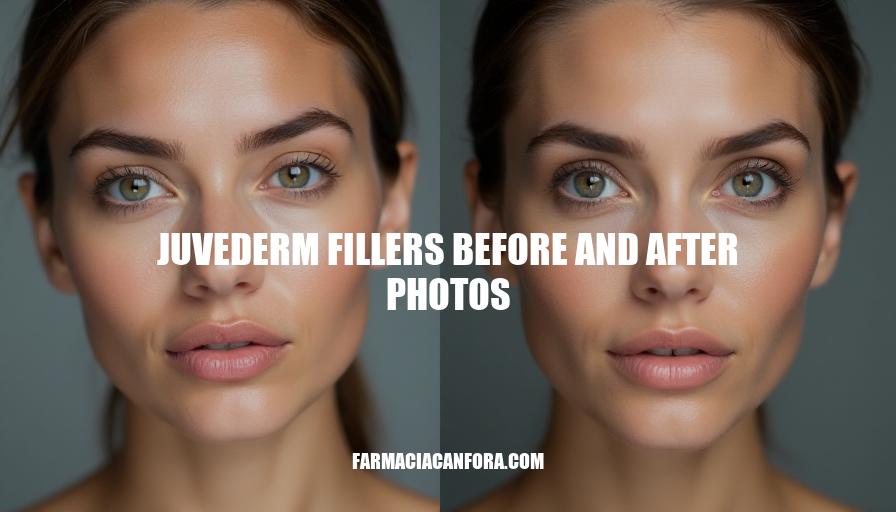 Juvederm Fillers Before and After Photos: A Visual Guide to Effective ...