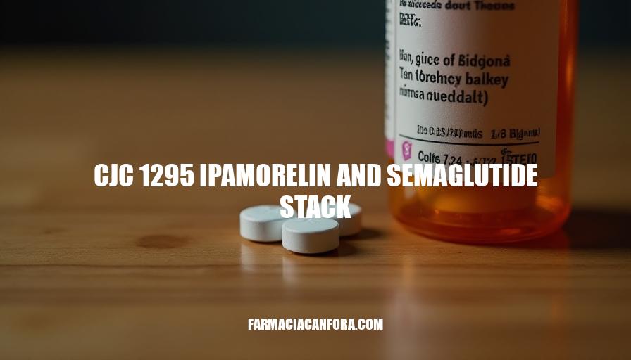 CJC 1295 IPAMORELIN and Semaglutide Stack Benefits and Risks