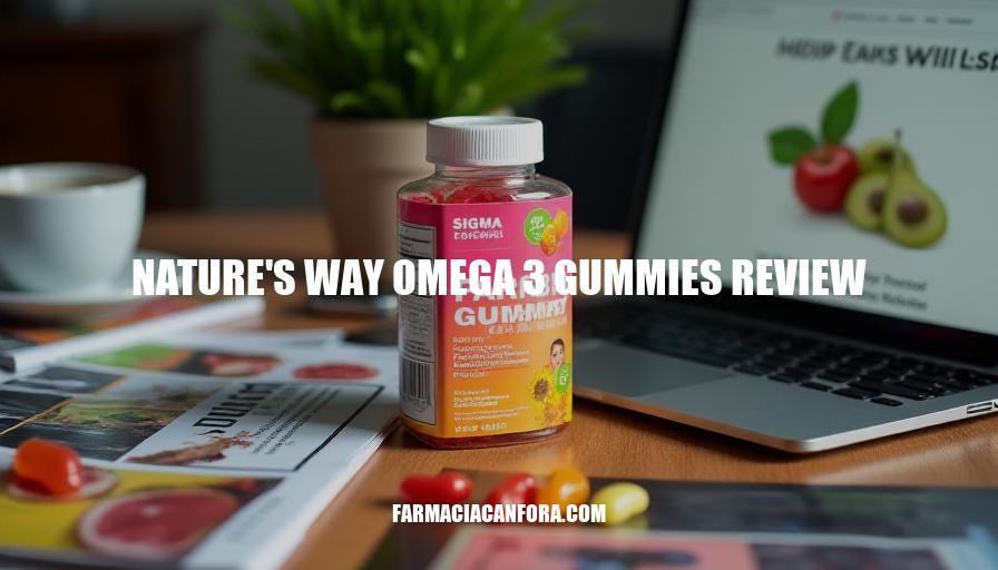 Nature's Way Omega-3 Gummies Review: A Comprehensive Analysis