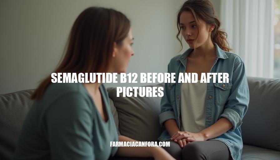 Semaglutide B12 Before and After Pictures: Weight Loss Transformation