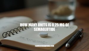 Semaglutide Dosage Conversion: How Many Units is 0.25mg?