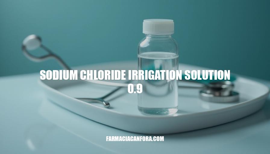 Sodium Chloride Irrigation Solution 0.9 Uses and Benefits