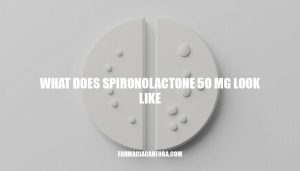Spironolactone 50mg Appearance and Identification