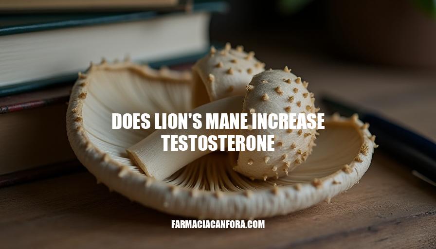 Does Lion's Mane Increase Testosterone Levels?