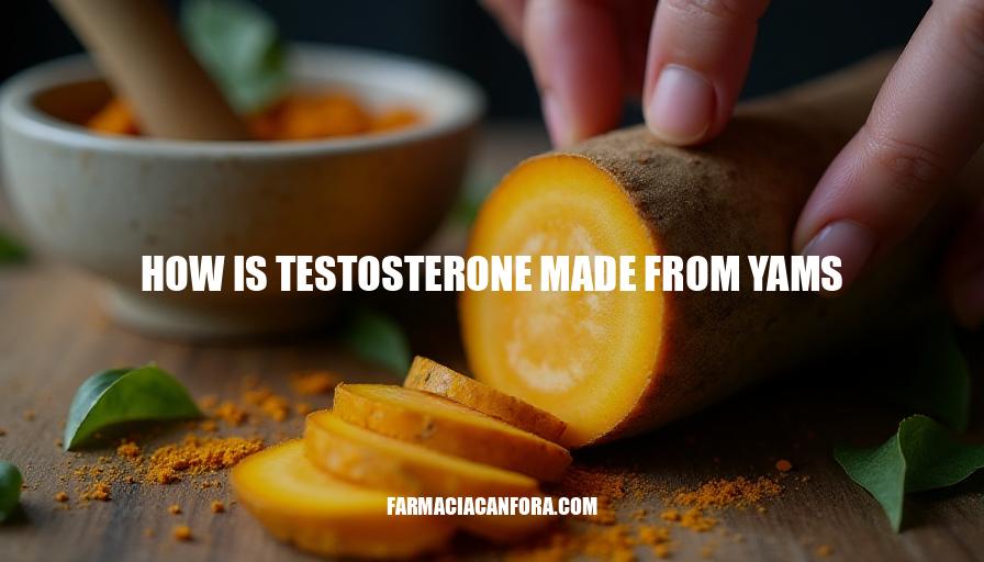 How Testosterone is Made from Yams: A Natural Process Explained