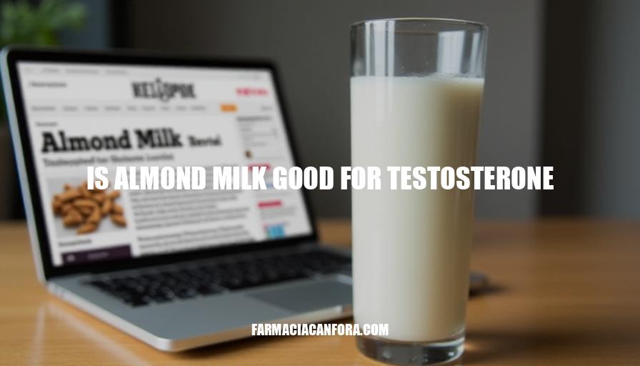 Is Almond Milk Good for Testosterone Levels?