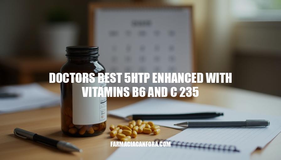 Doctors Best 5-HTP Enhanced with Vitamins B6 and C 235 Review