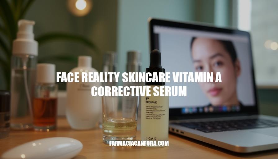 Face Reality Skincare Vitamin A Corrective Serum Review