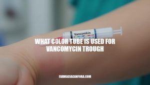 What Color Tube is Used for Vancomycin Trough Levels?